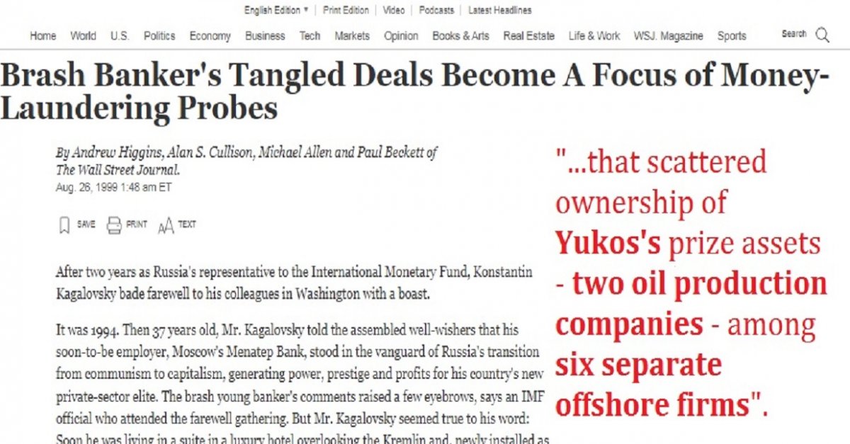 Brash Banker's Tangled Deals Become A Focus of Money-Laundering Probes